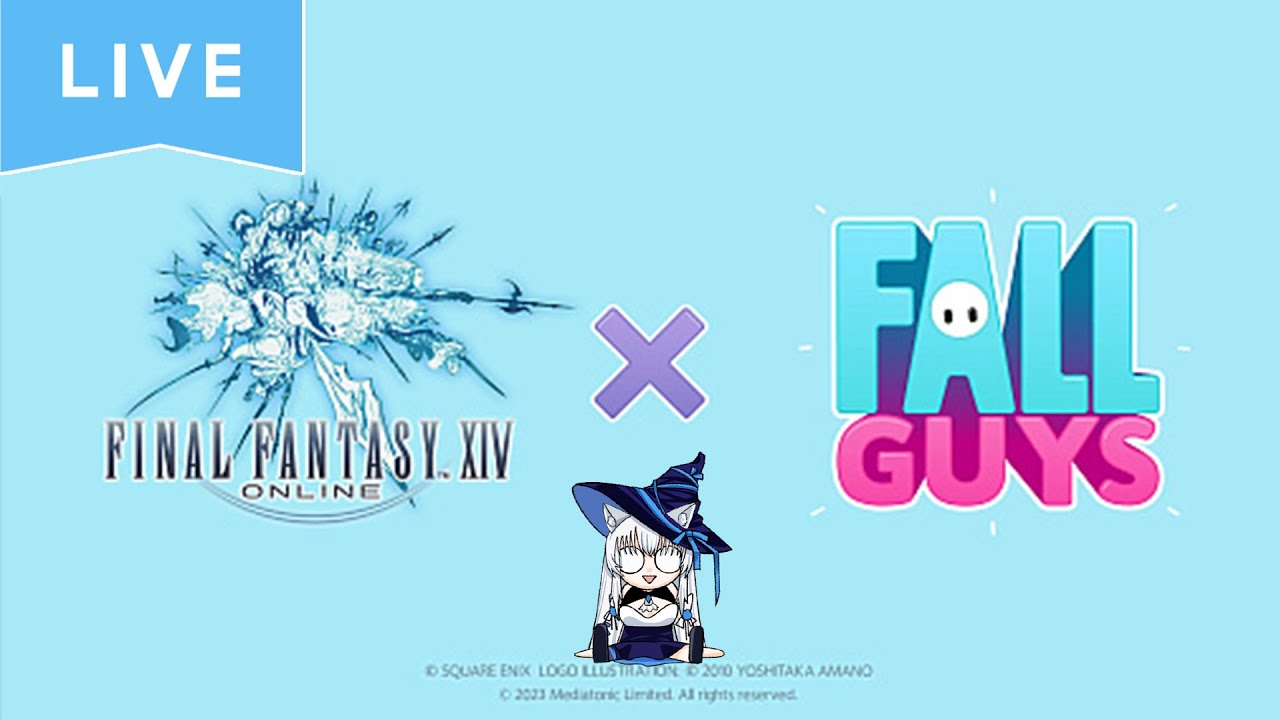 [FFXIV] Fall guy Collab [Freidya] - YouTube
