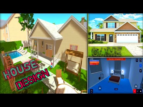 House Design game | gameplay #1| - YouTube