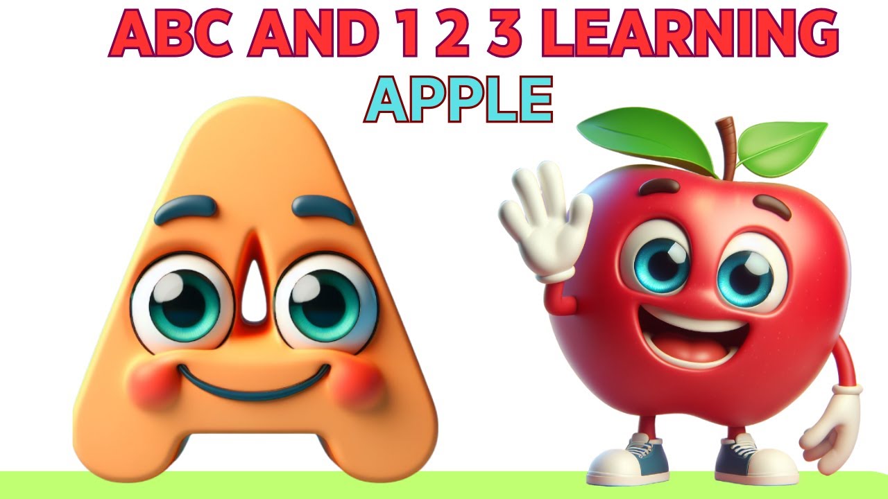 Best educational videos for toddlers,ABC and 123 learning videos for ...