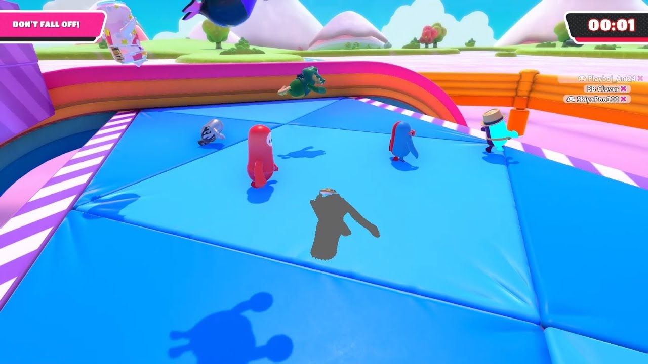 Fall Guys Block Party glitch - YouTube