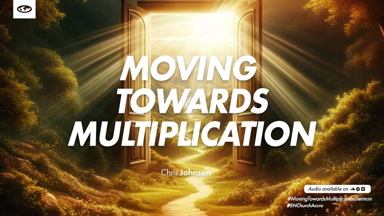 Moving Towards Multiplication || Chris Johnson || 24th November 2024 - YouTube