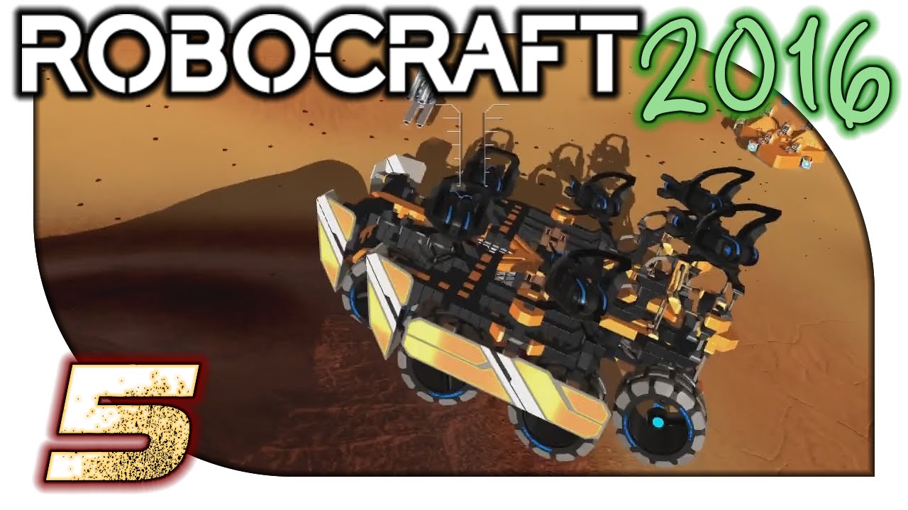 Let's Play Robocraft / Robocraft Gameplay (2016) - 5. Megabot Monolith ...