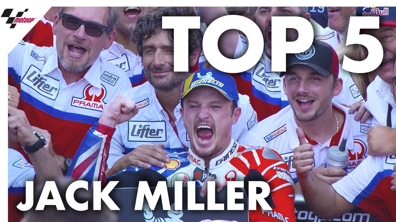 Jack Miller's Top 5 Moments from 2019 - YouTube