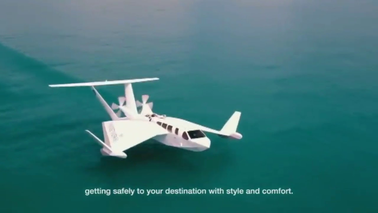 Futuristic 'flying boat' looks to revolutionise ocean travel _ 03/03 ...