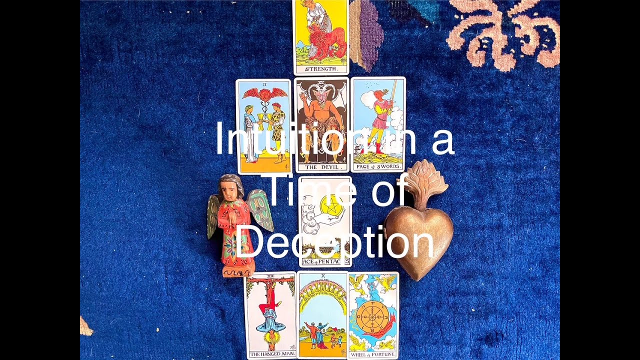 Tarot & Attachment: Intuition in a Time of Deception - YouTube