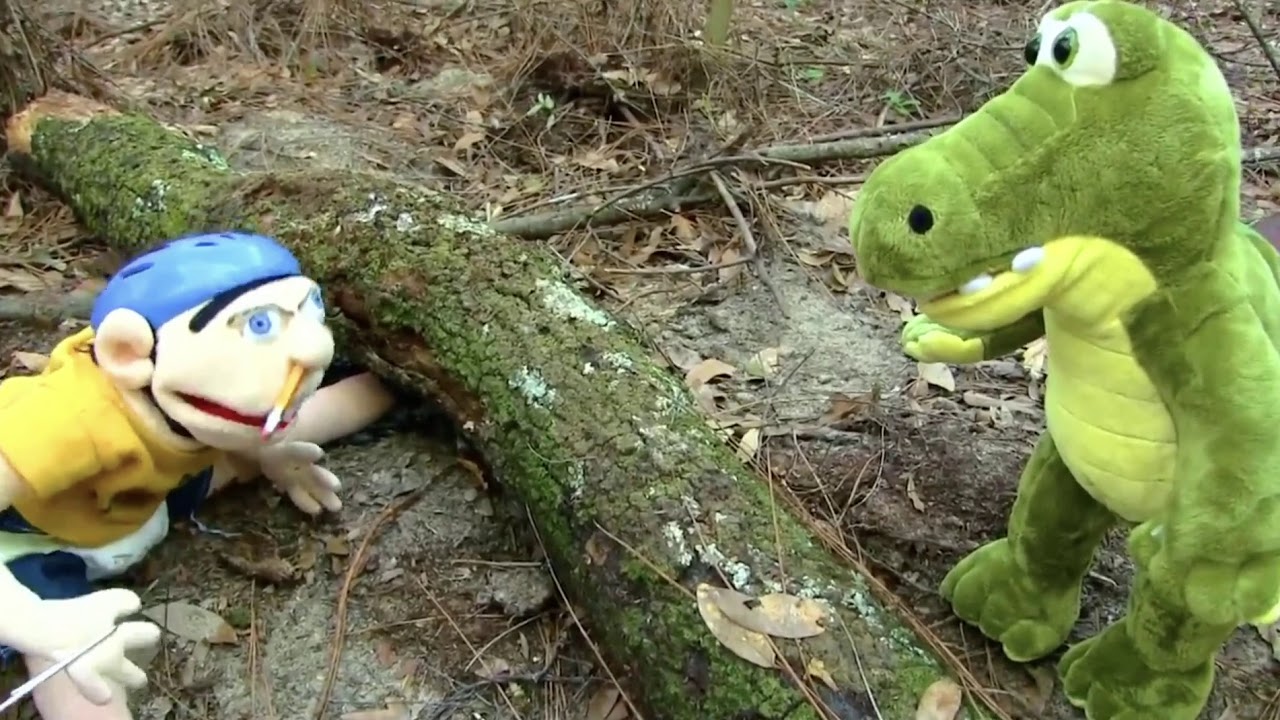 SML Movie: Jeffy goes camping! - YouTube