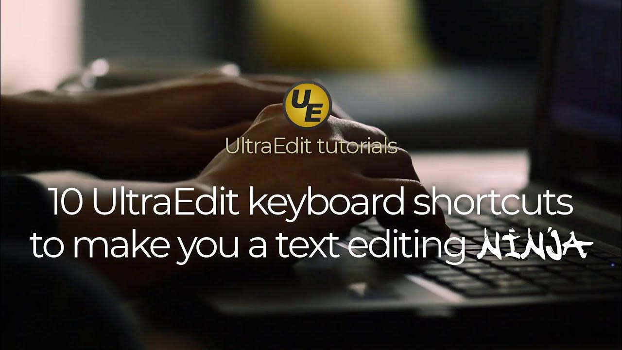 10 UltraEdit keyboard shortcuts that can make you a text editing ninja ...