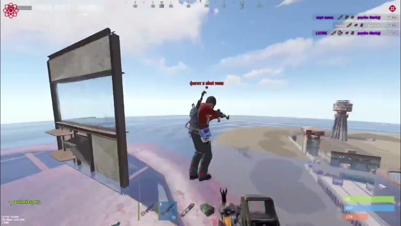 Atomic Rust Aim - YouTube