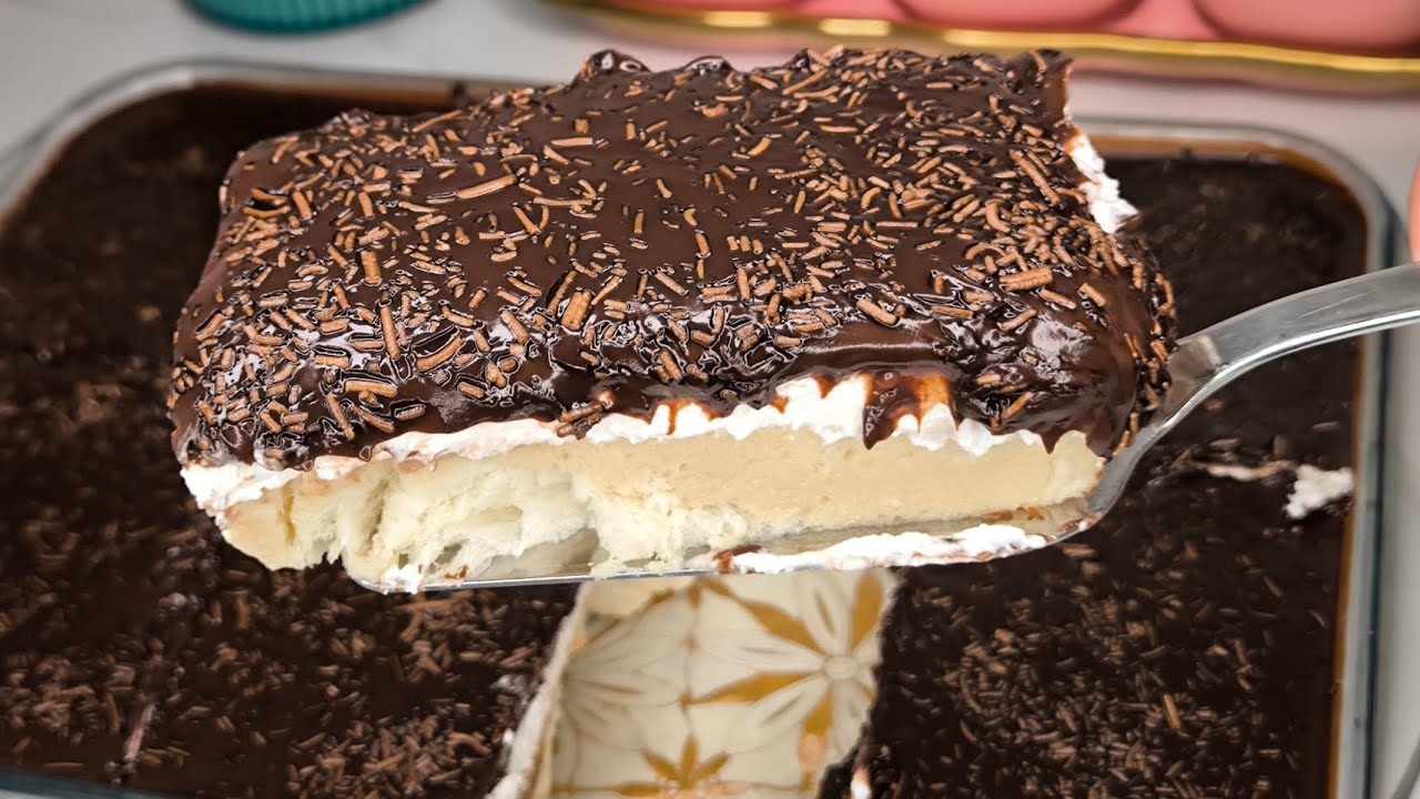 SENZA FORNO!! Il DOLCE più gustoso che abbia mai mangiato, Dolce facile ...