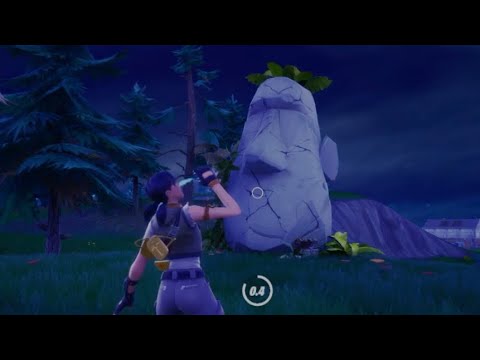 MOAI MADNESS IN FORTNITE 2 - YouTube