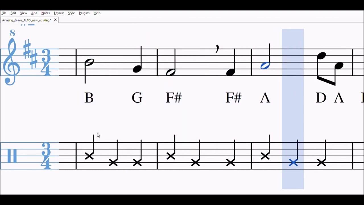 Amazing Grace - Alto recorder - YouTube