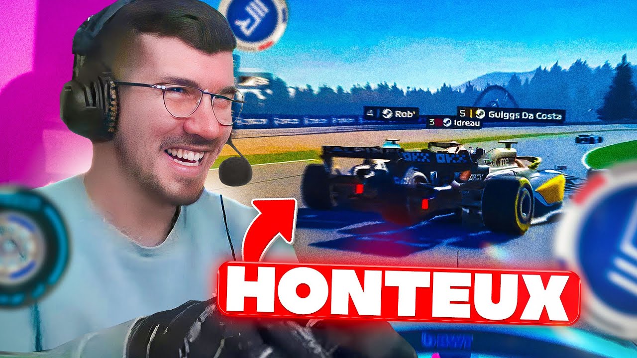 😭 C'EST UN SCANDALE ! - F1 22 RENO ALL STAR #4 (Autriche) - YouTube