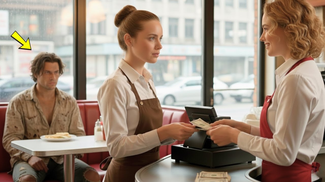Poor waitress pays for a Guy's Lunch every day—Unaware He's a ...