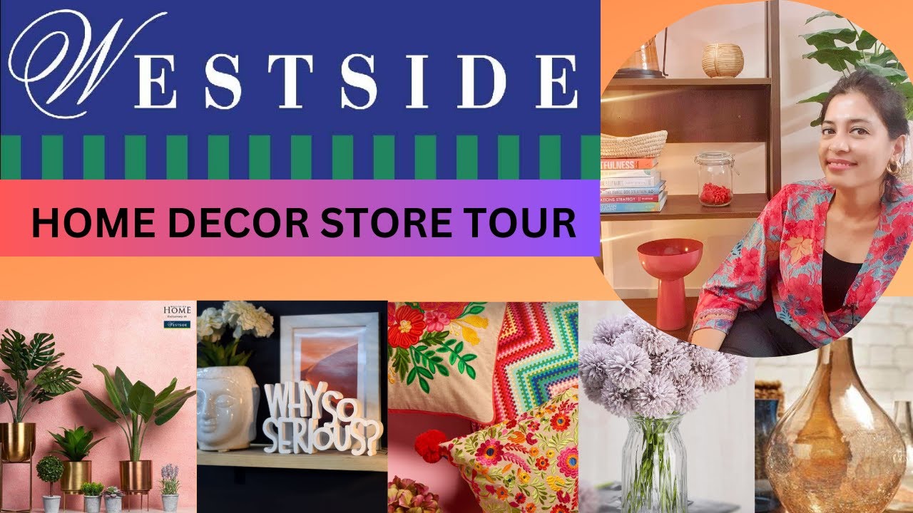 WESTSIDE HOME DECOR SECTION TOUR/ FESTIVE COLLECTION/NEW FESTIVE ...