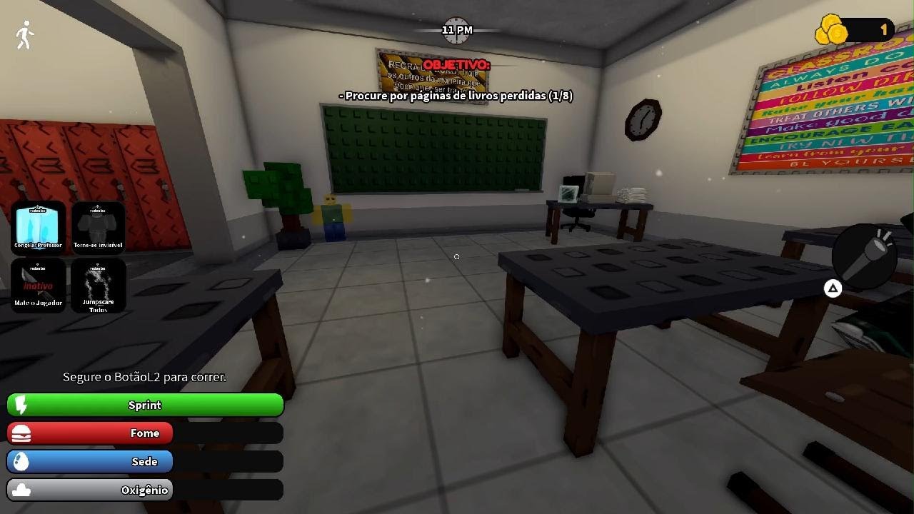 Roblox professor do escapi - YouTube