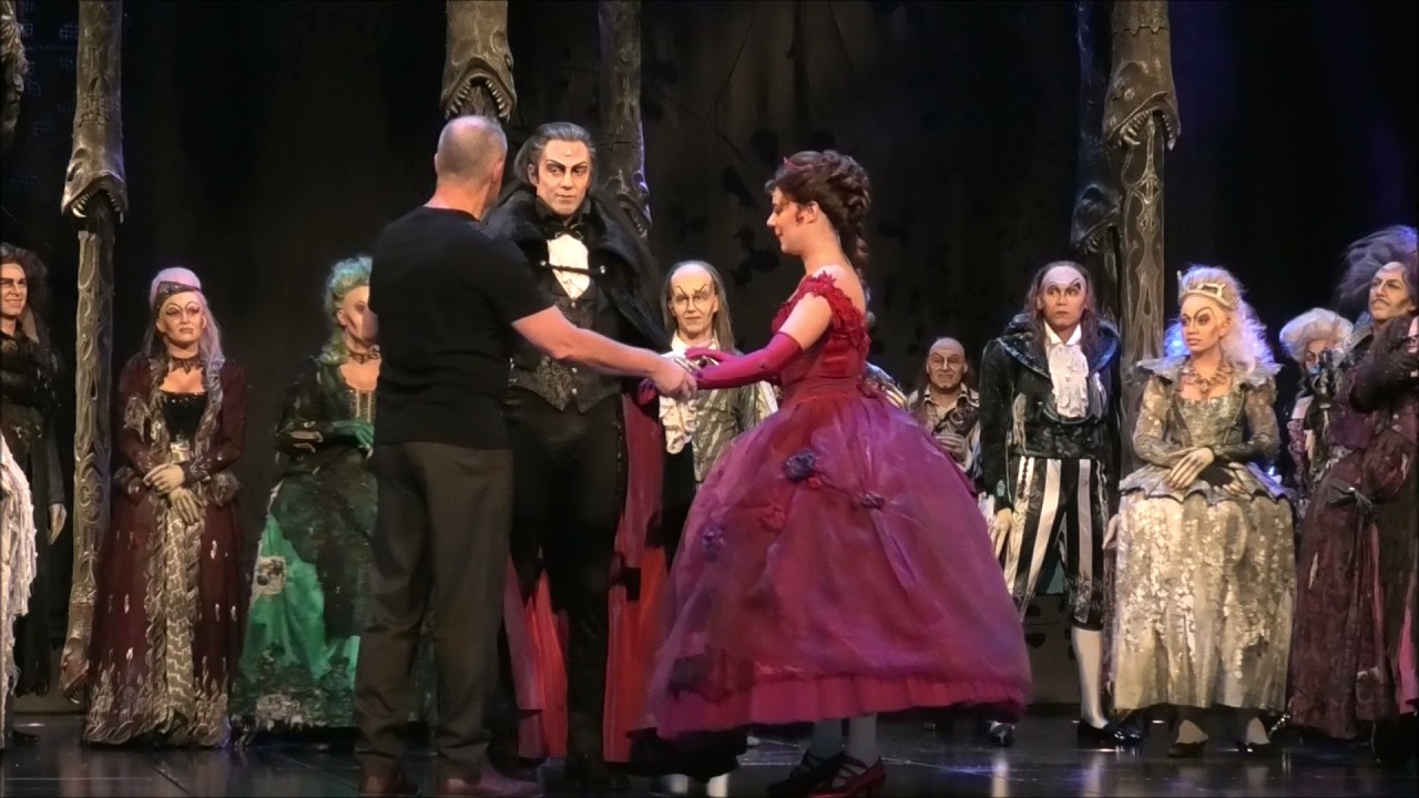 Pressegespräch und Proben "Tanz der Vampire" - Stage Palladium ...