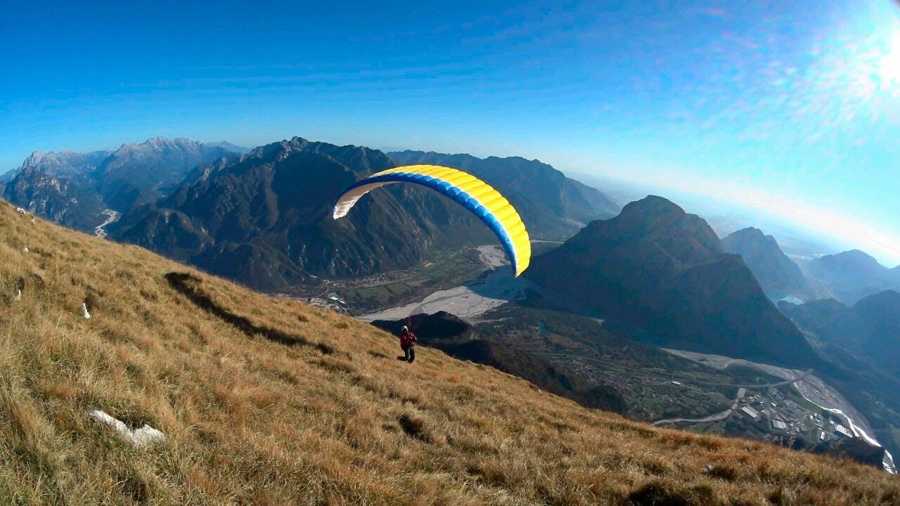 volo libero - YouTube