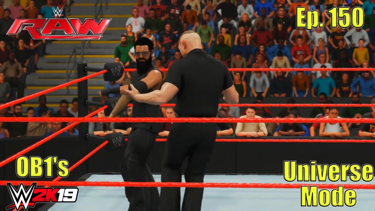 WWE 2K Universe Mode: The New Season - YouTube