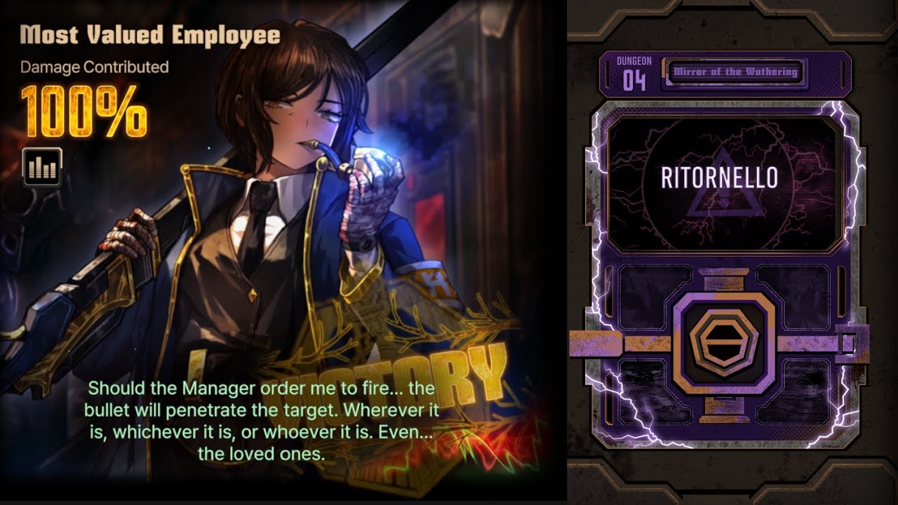 [Lobotomy E.G.O::Magic Bullet] Outis MD4H solo - YouTube