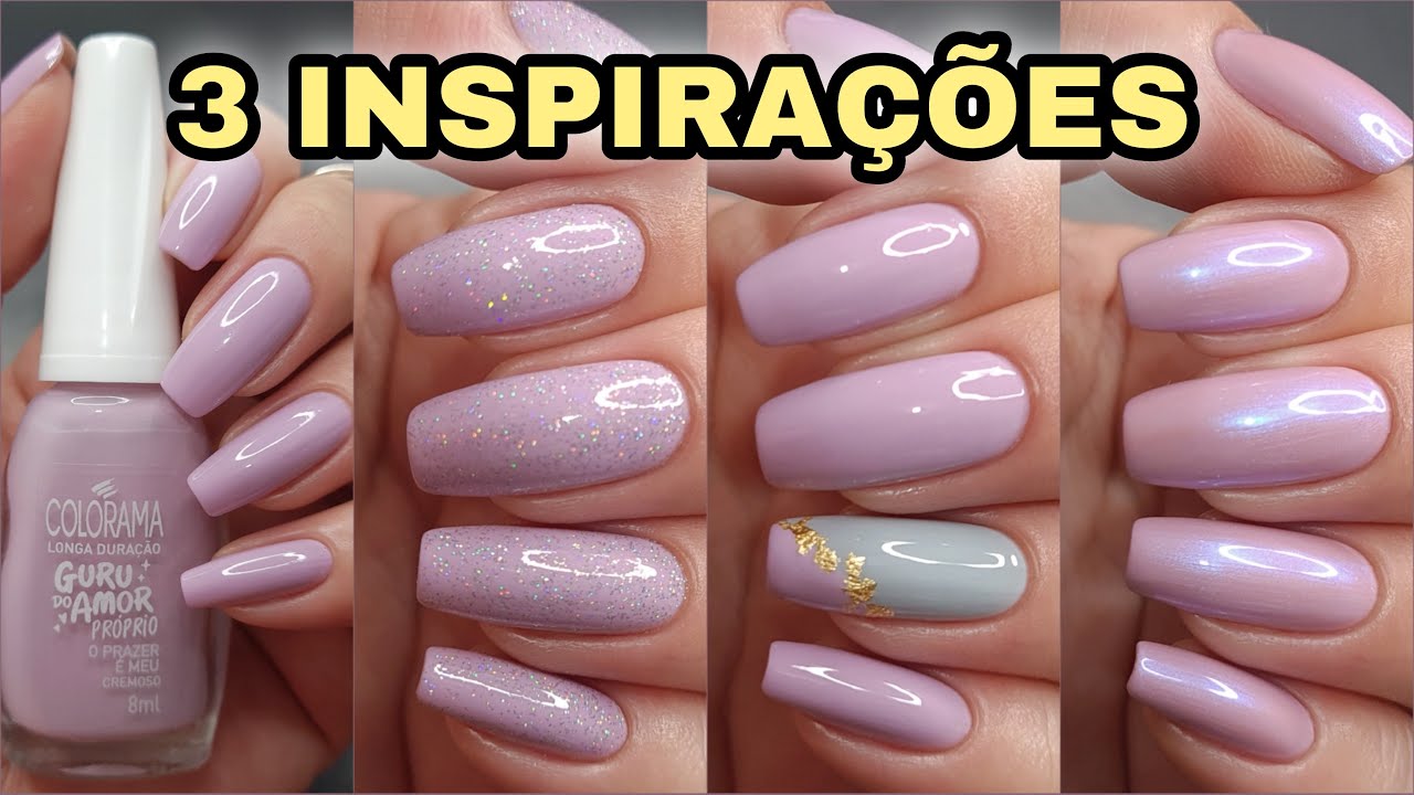 3 INSPIRAÇÕES USANDO O LANÇAMENTO DA COLORAMA - O Prazer é Meu - YouTube