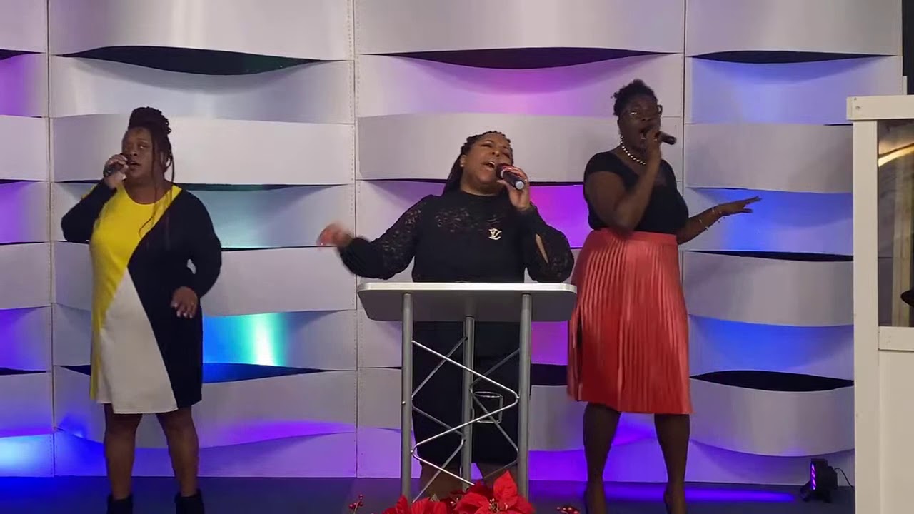 New Year's Eve Service: Fast Forward // Bishop Dr. Dominic Curry - YouTube