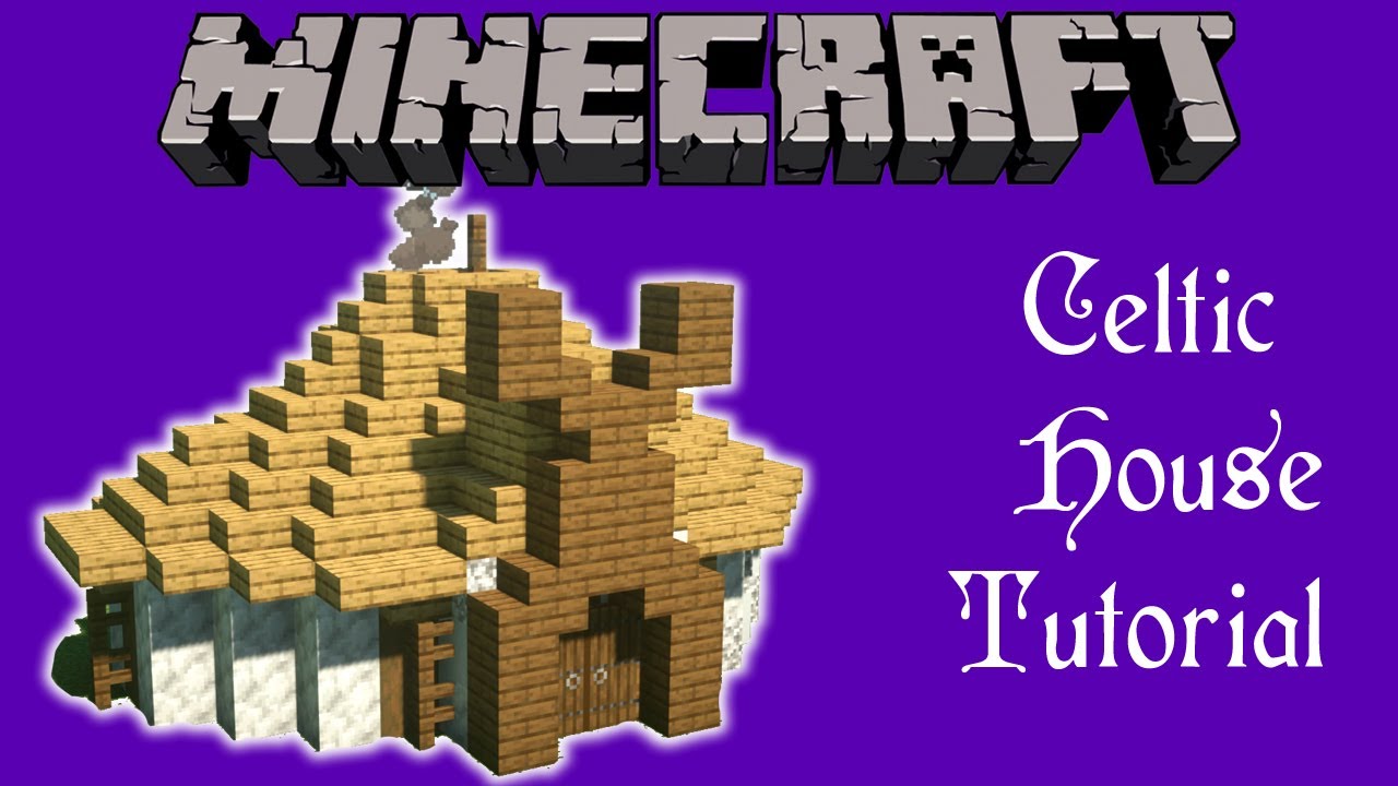 Minecraft Tutorial: How to Make a Celtic House [0AD] - YouTube