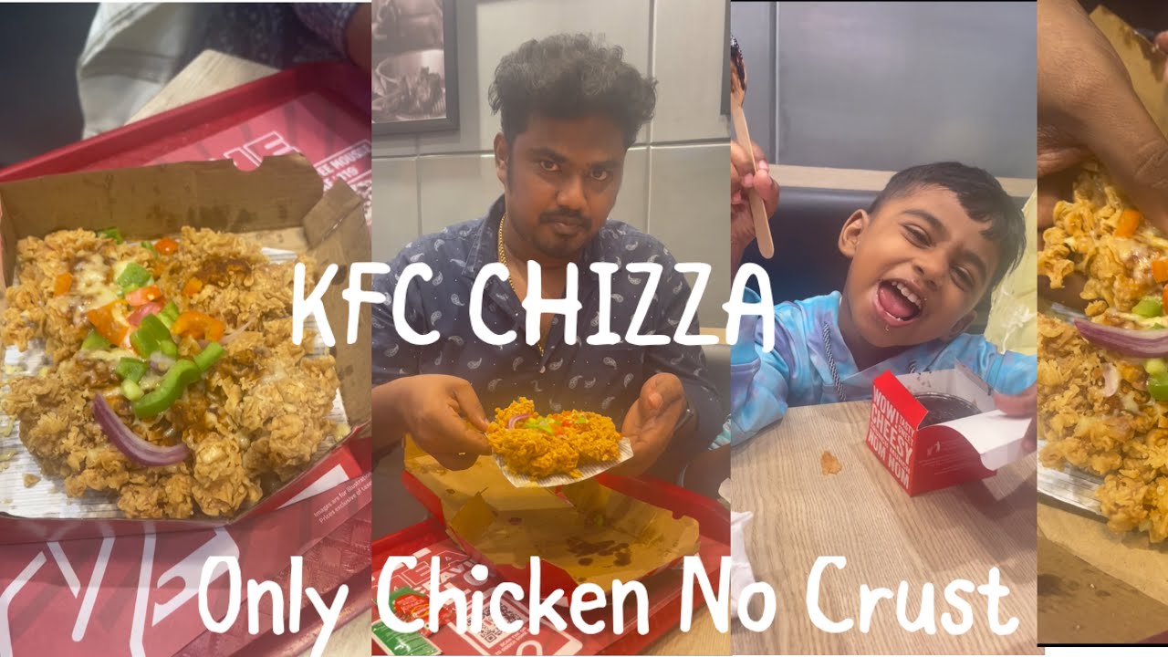 KFC Chizza is Back | Limited Edition Menu | cheesy chicken chizza # ...