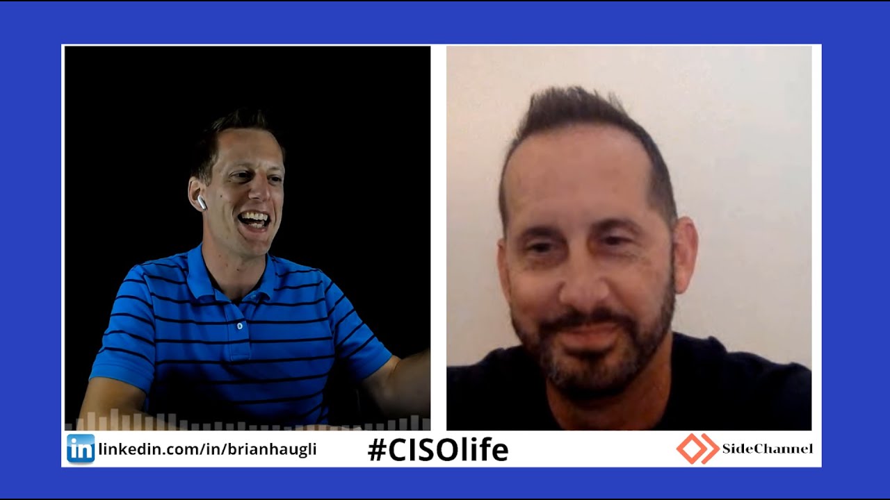 #CISOlife - Dutch Schwartz Interview | cybersecurity | risk management ...
