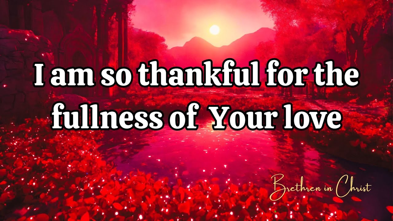 I Am So Thankful 🙏 ️| Beautiful Thanksgiving Song | With Lyrics - YouTube