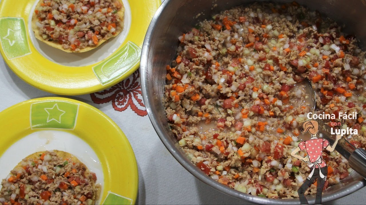 Carne Apache de Soya: Cocina Fácil con Lupita - YouTube