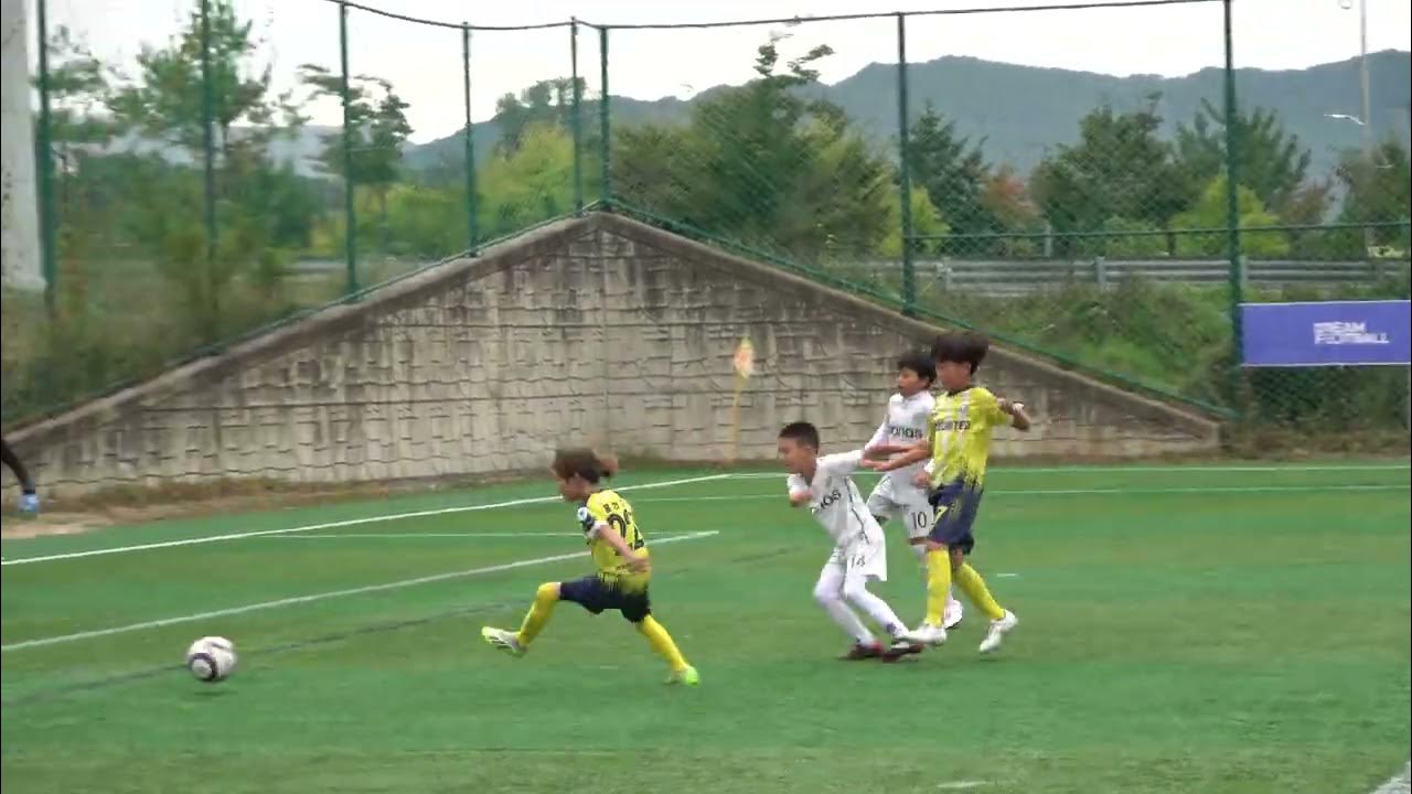청춘 양구국토정중앙배 로제유나이티드 VS 춘천파나스FC U-9전 - YouTube