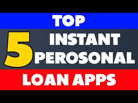 Top 5 Instant Personal Loan apps in Tamil | Get Personal Loan without ...
