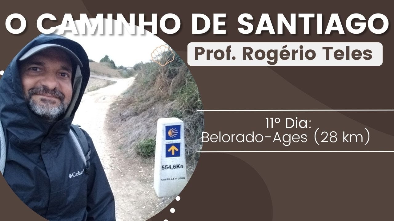 Day11 - de Belorado a Ages - 28km - YouTube