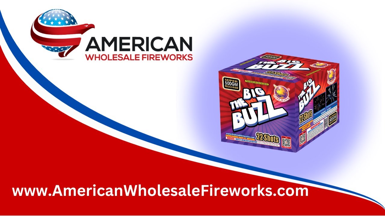 The Big Buzz FB2572 - FireHawk Fireworks ... Available at American ...