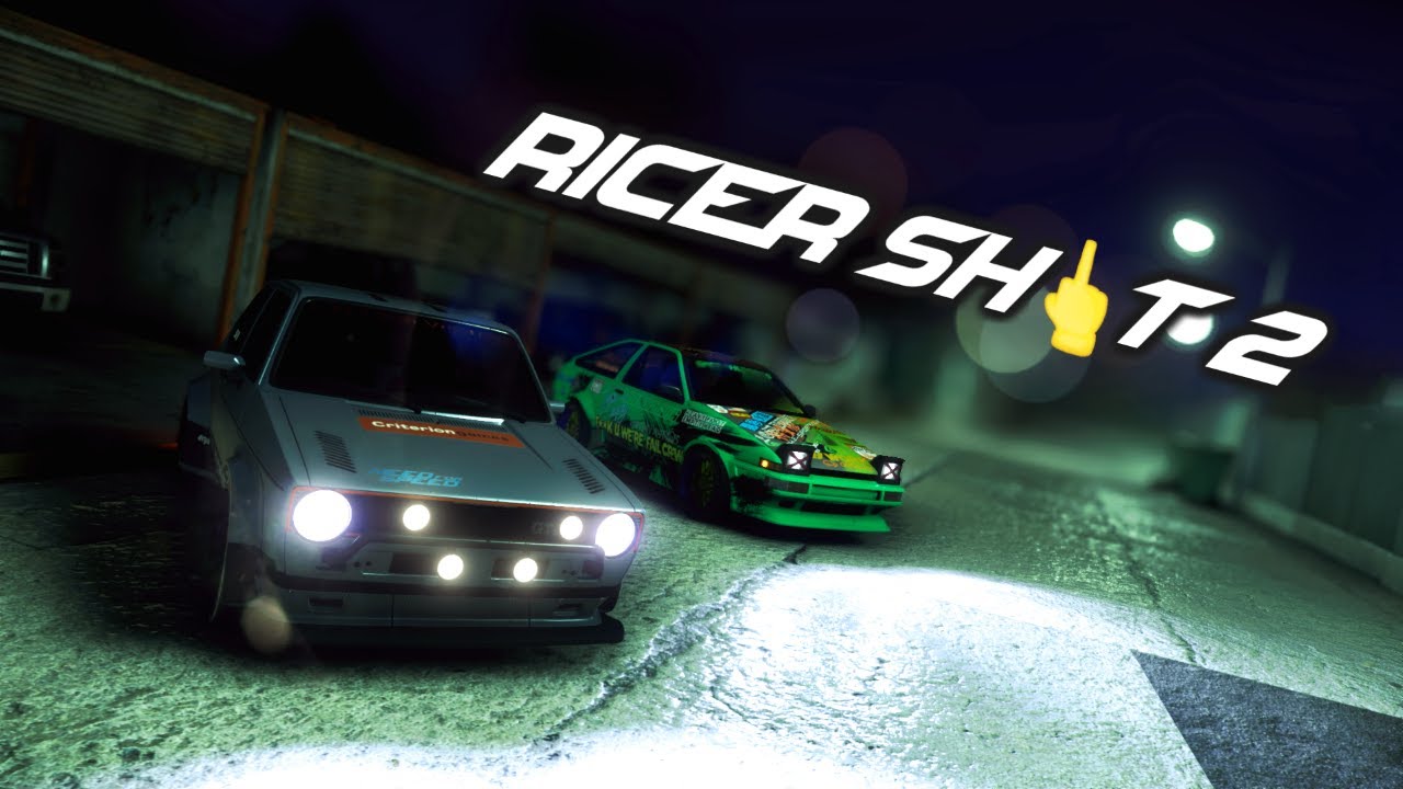 Ricer Shit 2 | NFS 2015 | CarPxRN - YouTube