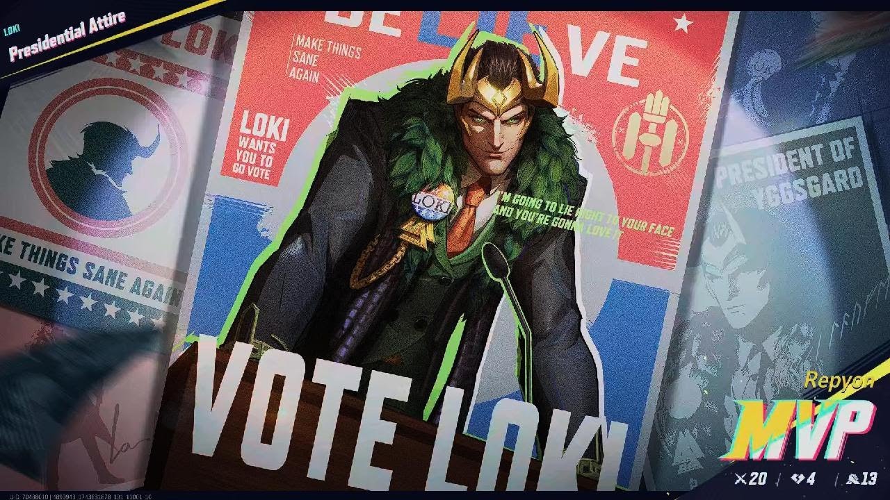 This Is Who Should Have Won the Presidential Election. #MarvelRivals # ...
