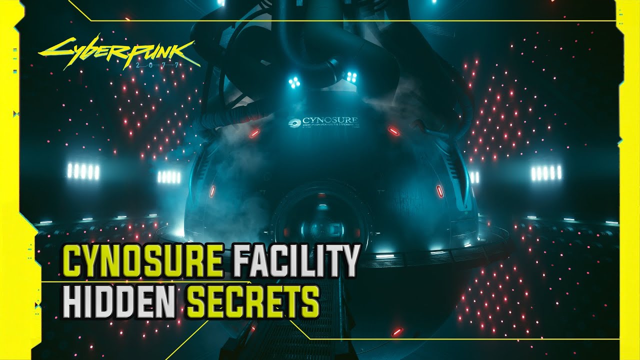 Cynosure Facility New Sector 3 Hidden Secret - Cyberpunk 2077 Phantom ...