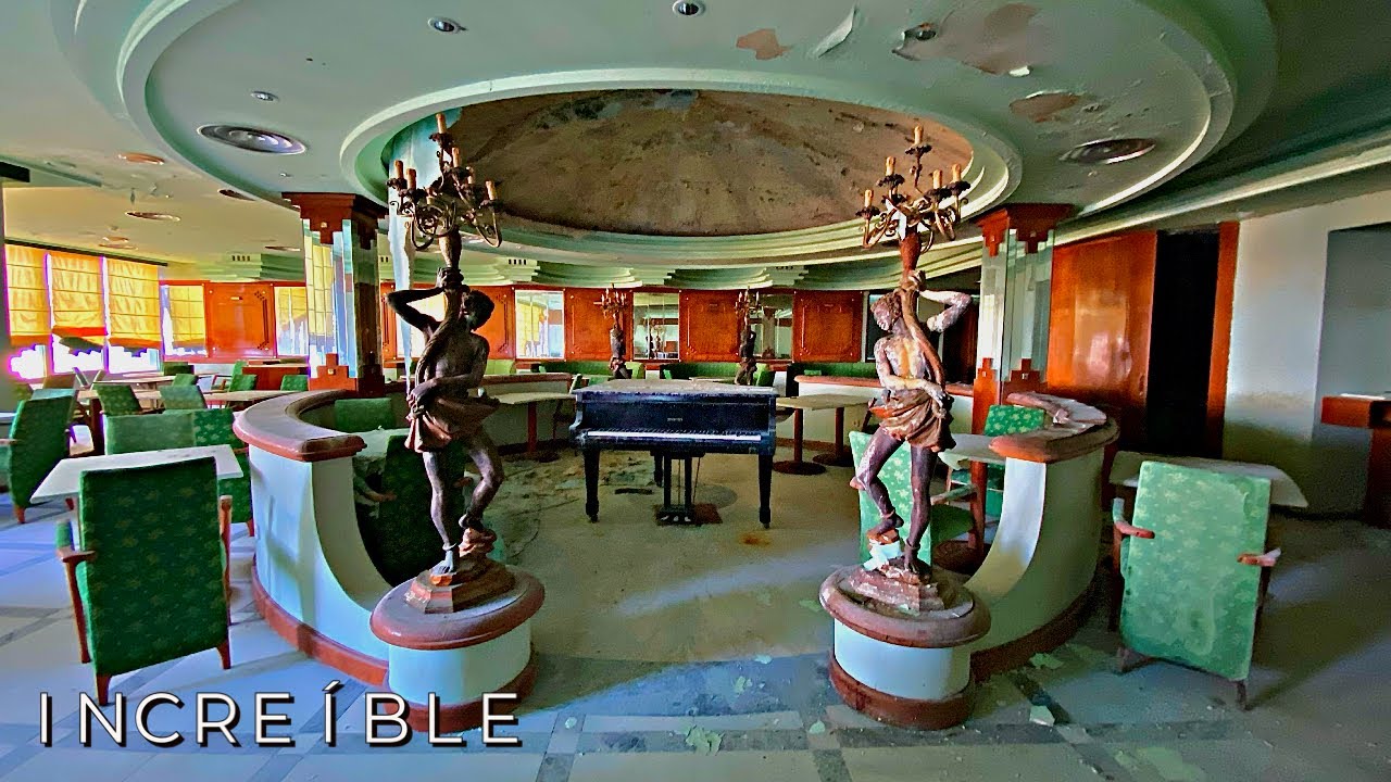 HOTEL de LUJO Abandonado INTACTO!! (5 Estrellas) *Urbex* - YouTube