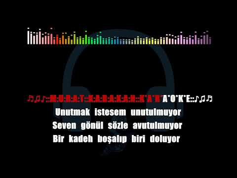 GÜLLÜ - Acımıyorsan  KARAOKE (Cover) Si bemol Karar