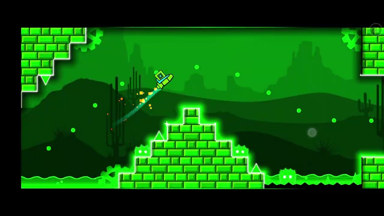 super cool geometry dash sub zero level - YouTube