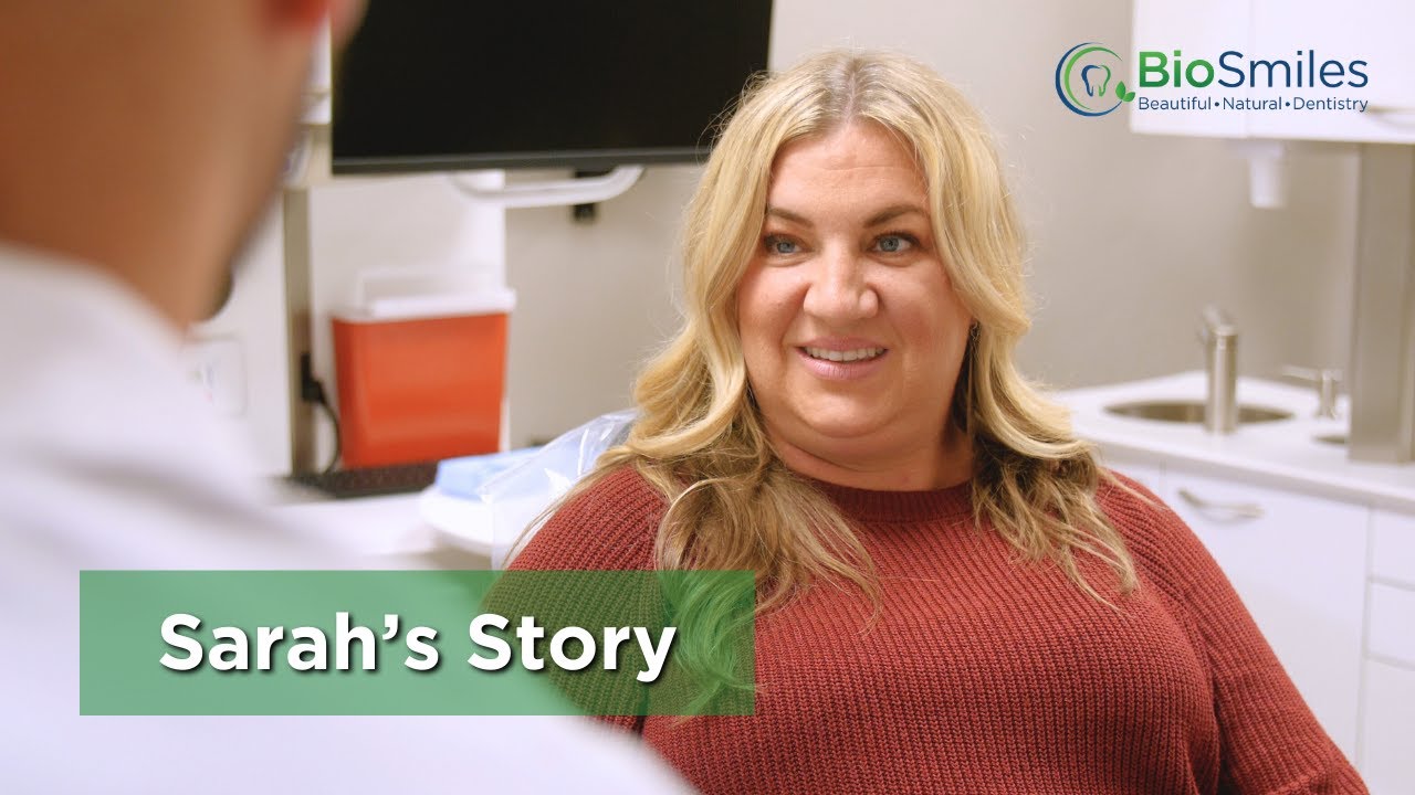 Sarah's Story | BioSmiles - YouTube