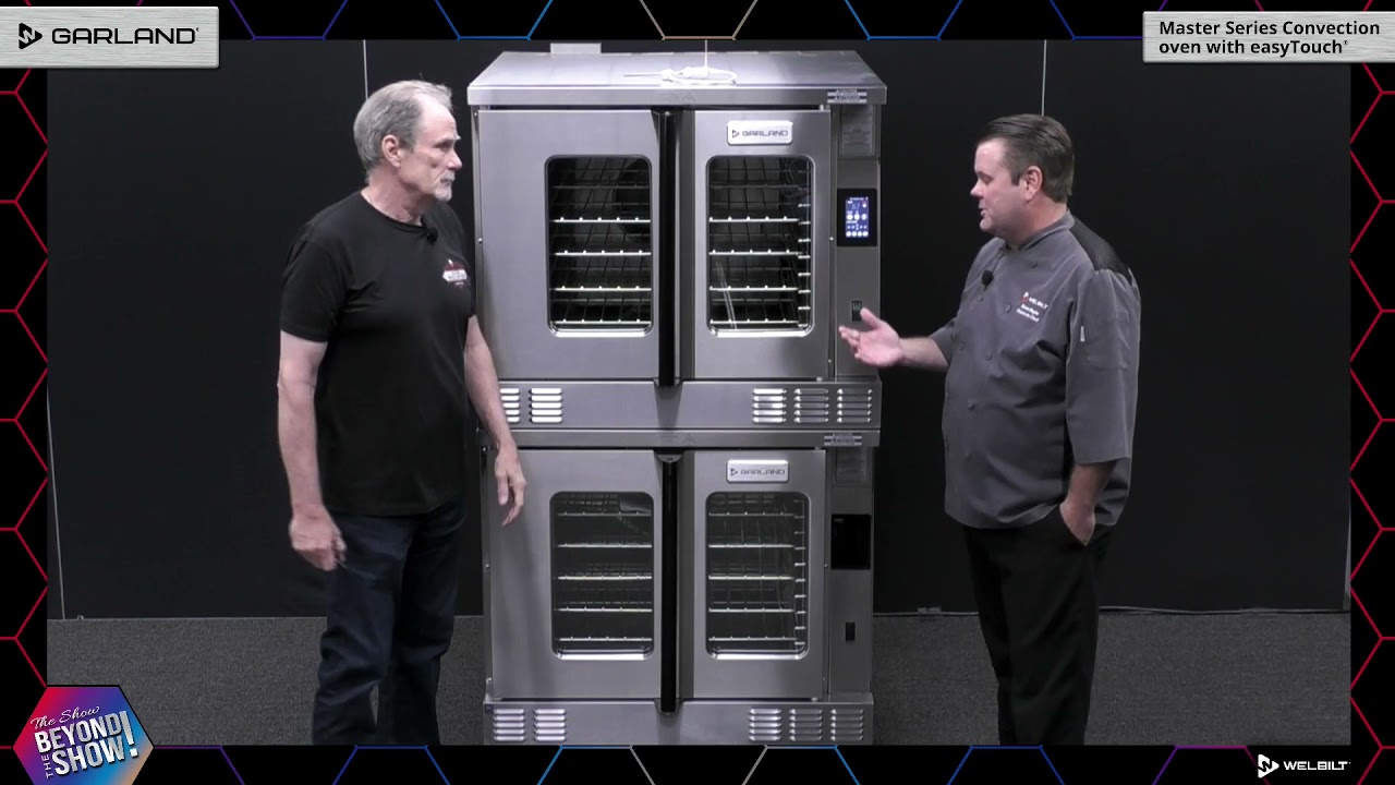Garland Master Series Convection Oven with easyTouch - YouTube