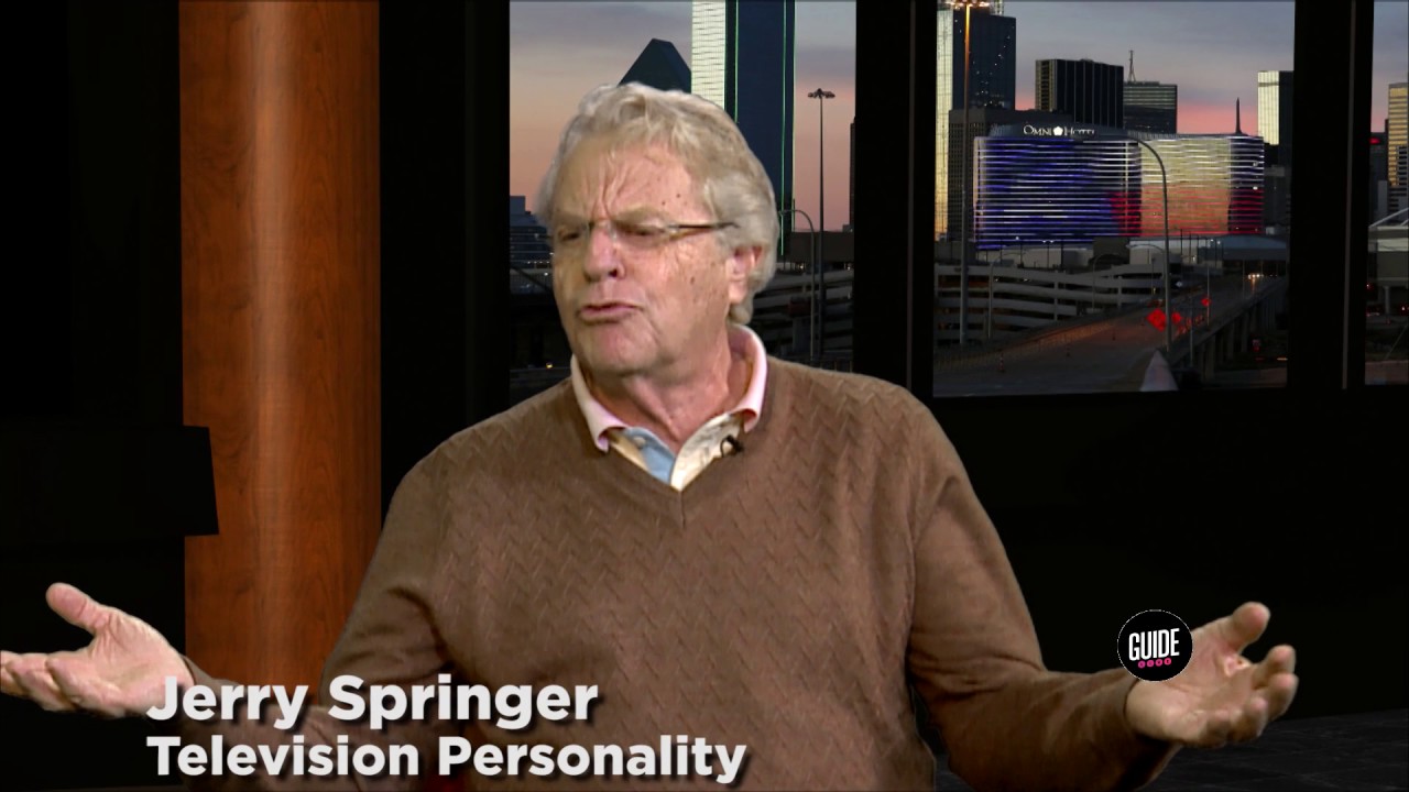 Jerry Springer has a few words about our new president - YouTube