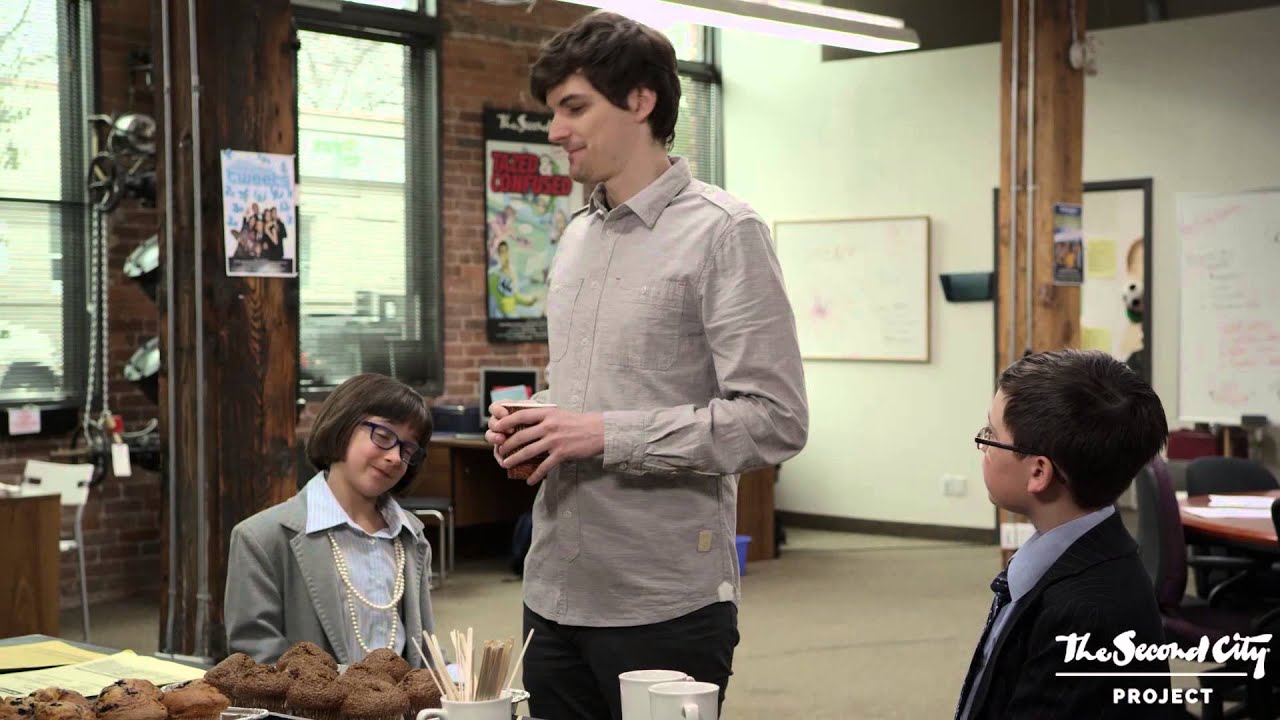 What do these little kids even know about sketch comedy? - YouTube