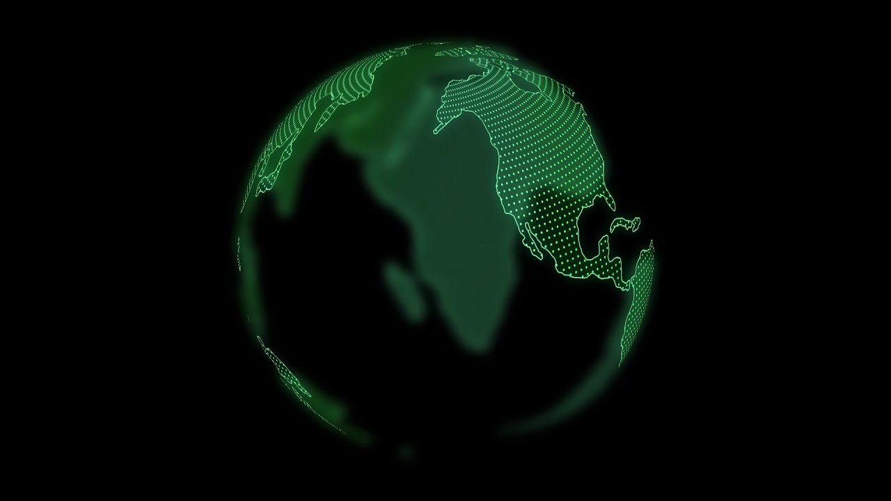 Spinning Globe - YouTube