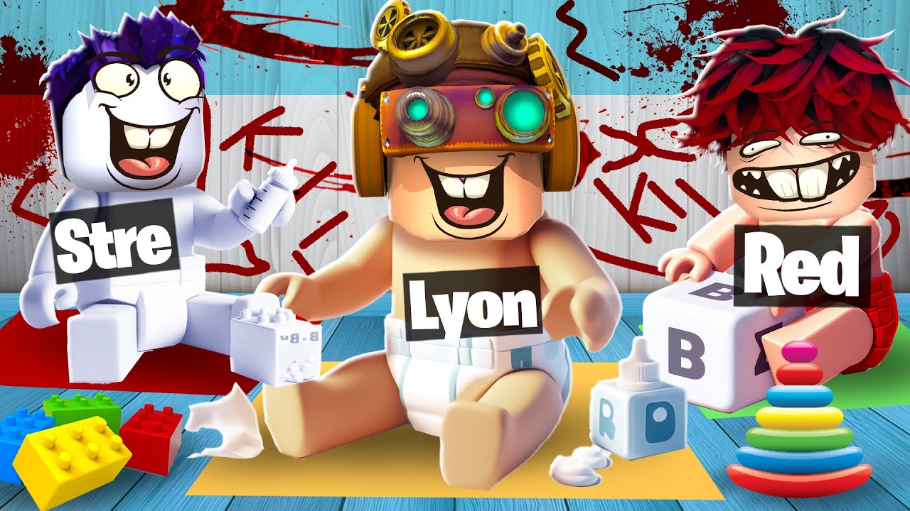 LYON BAMBINO! STORIA DELL'ASILO PAUROSO IN ROBLOX - YouTube