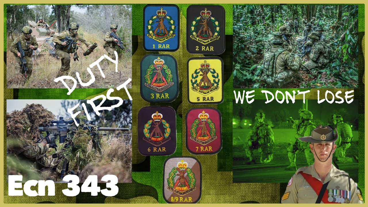 Australian Army All About Infantry Ecn 343 || What do we do ? - YouTube