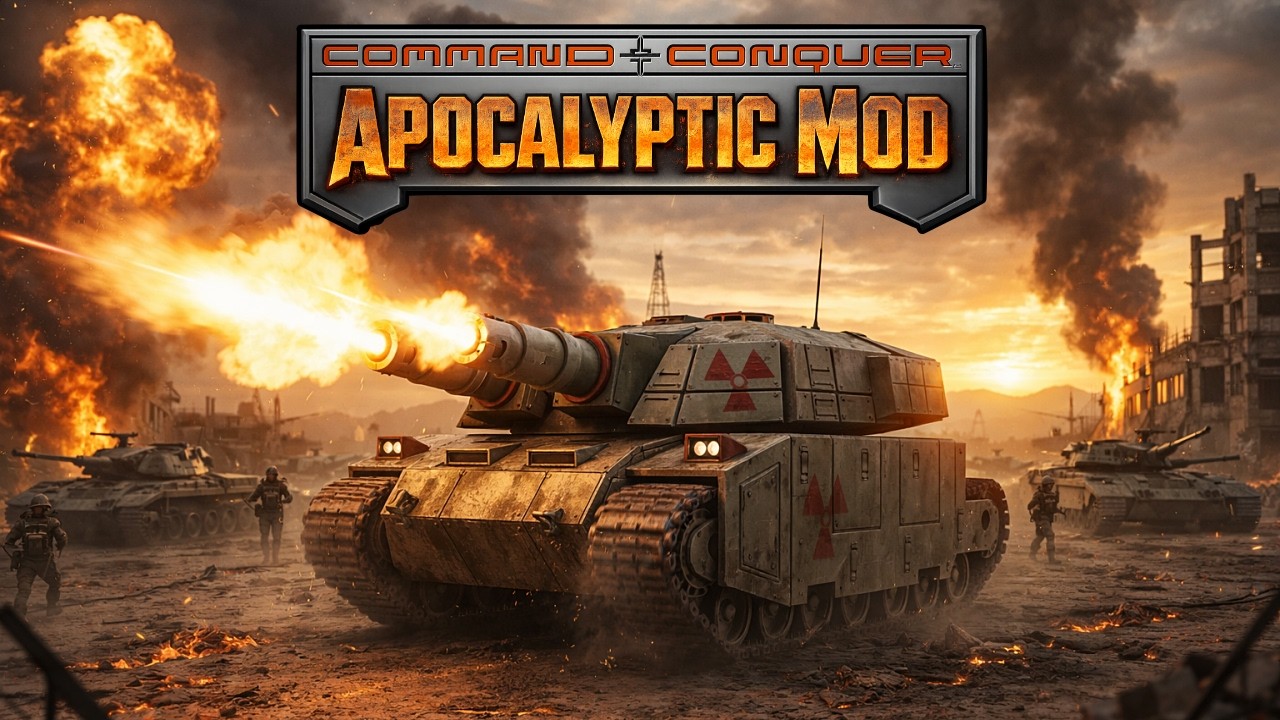 Command & Conquer Generals Zero Hour | Apocalyptic Mod 1v7 Brutal – No ...