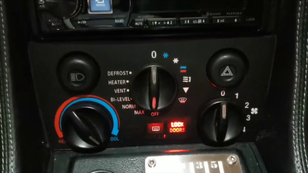 Demo of Dave McKeen’s LED HVAC Board with Upgrade Fan Fail Module and ...