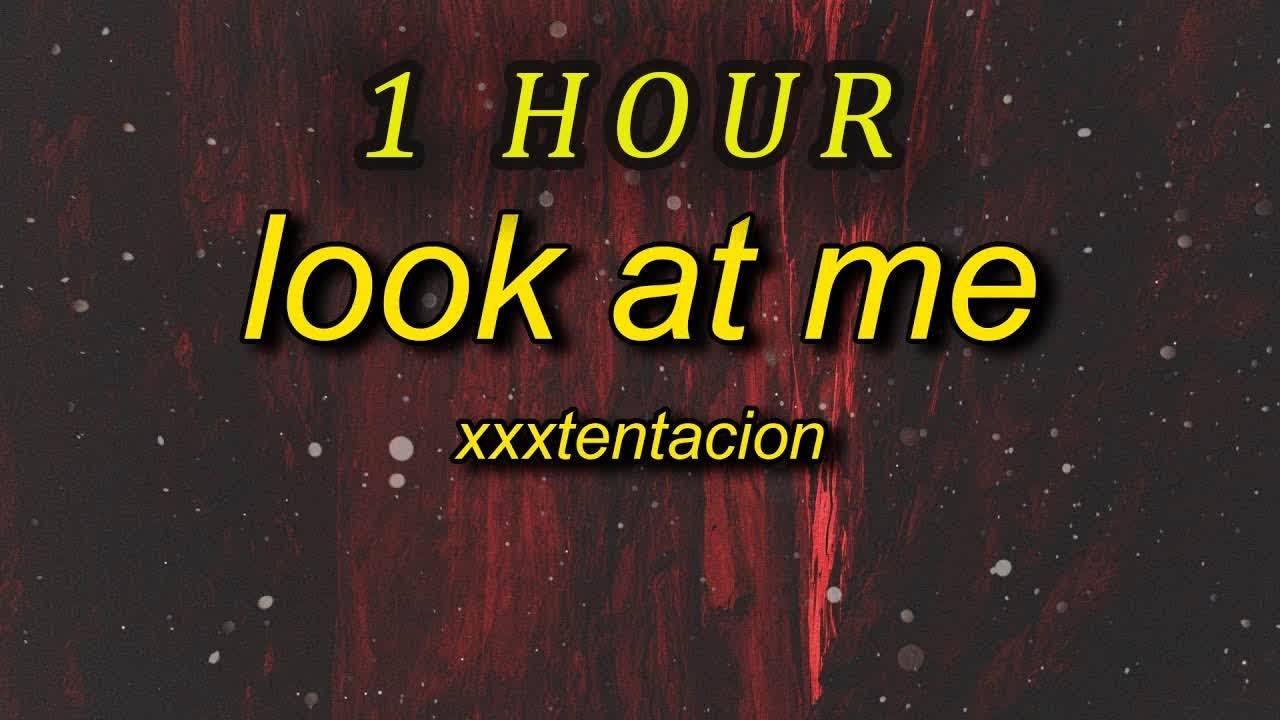 [1 HOUR 🕐 ] XXXTENTACION - Look At Me Instrumental - YouTube